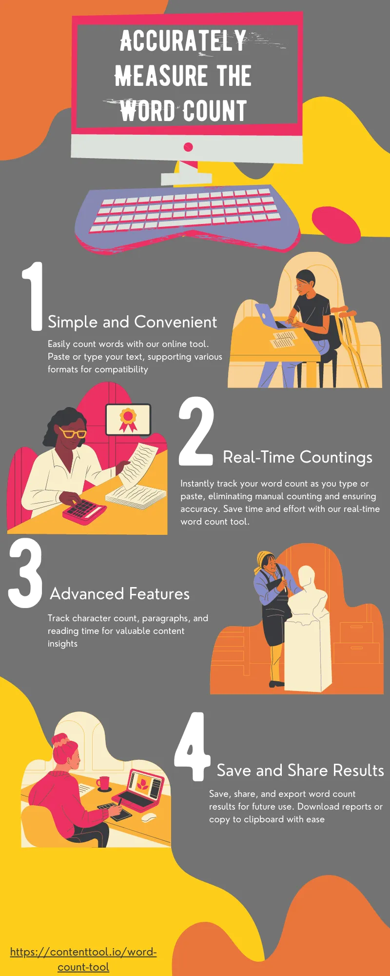 Word Count - A Tool to Measure The Length of The Text