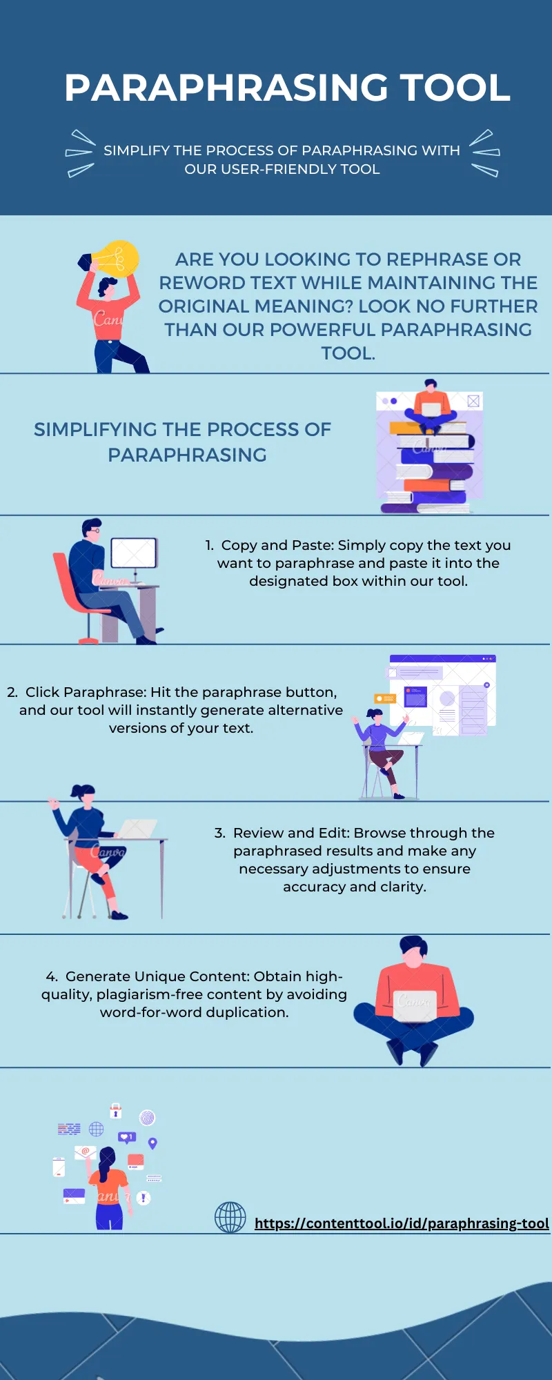 Ai Paraphrasing Tool - Rephrase a Sentence Online