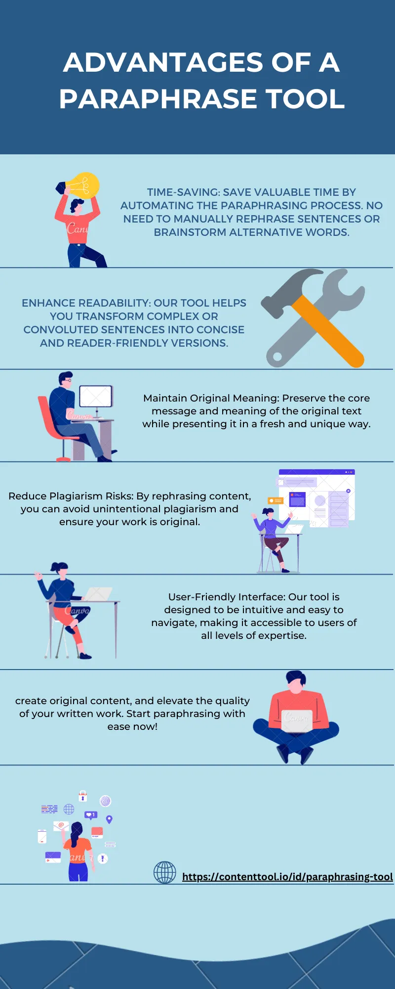 Ai Paraphrasing Tool - Rephrase a Sentence Online